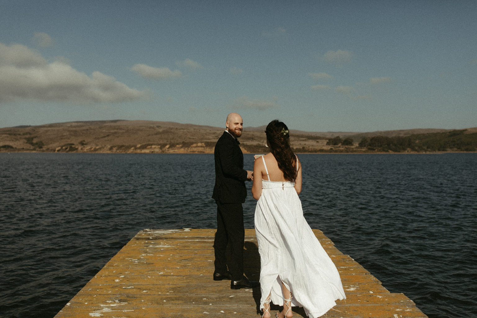 A Full Weekend Wedding at Point Reyes Boat House | rachelartimephoto.com