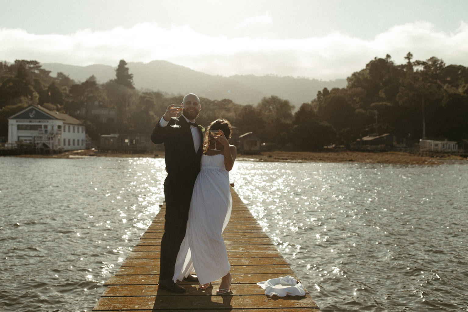 A Full Weekend Wedding at Point Reyes Boat House | rachelartimephoto.com