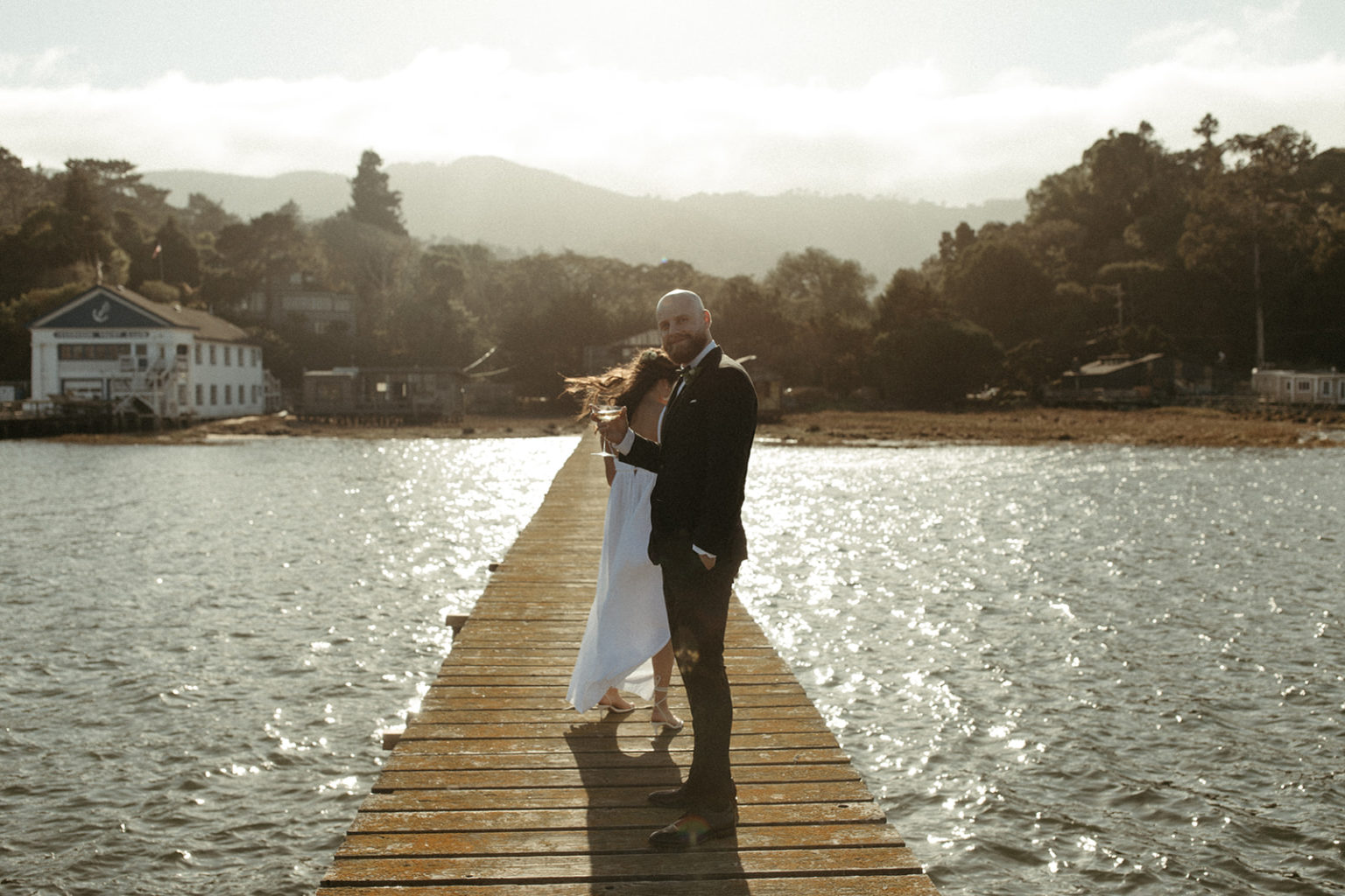 A Full Weekend Wedding at Point Reyes Boat House | rachelartimephoto.com