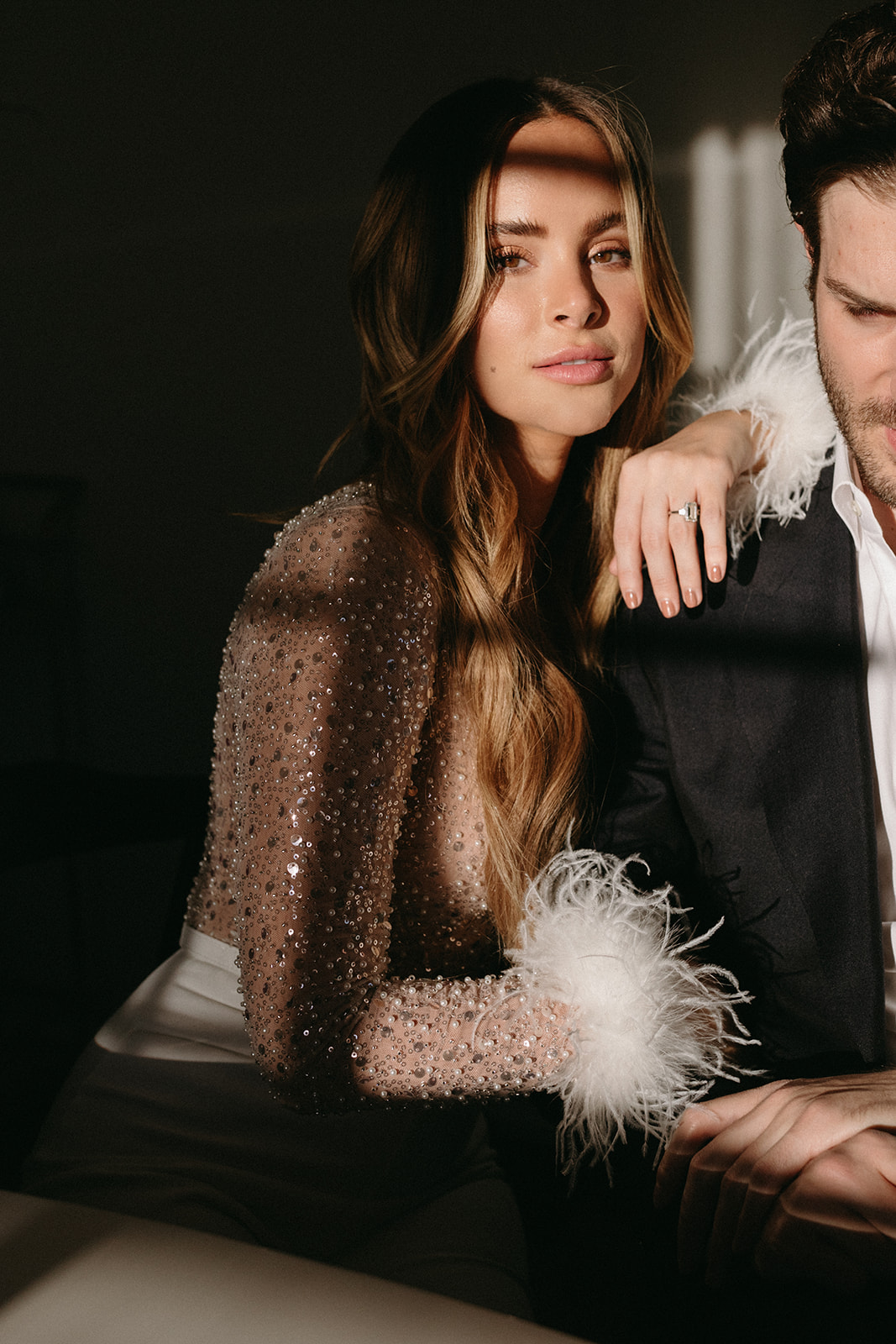 Amanda Stanton’s OC Beach Engagement Photos | rachelartimephoto.com