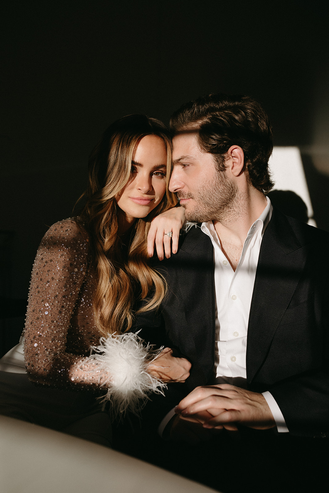 Amanda Stanton’s OC Beach Engagement Photos | rachelartimephoto.com